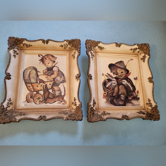 Hummel | Wall Decor | Vintage Hummel Pictures | Poshmark